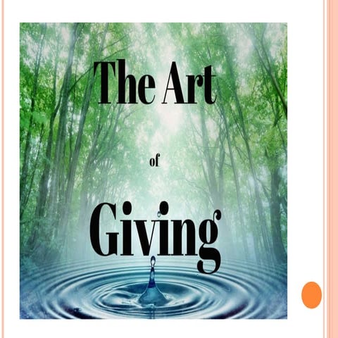 Art of living | PPT