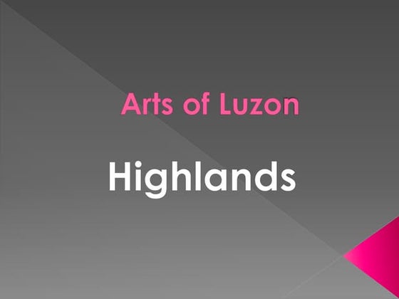 Folk Arts and Crafts of the Caraga and ARMM Regions | PDF