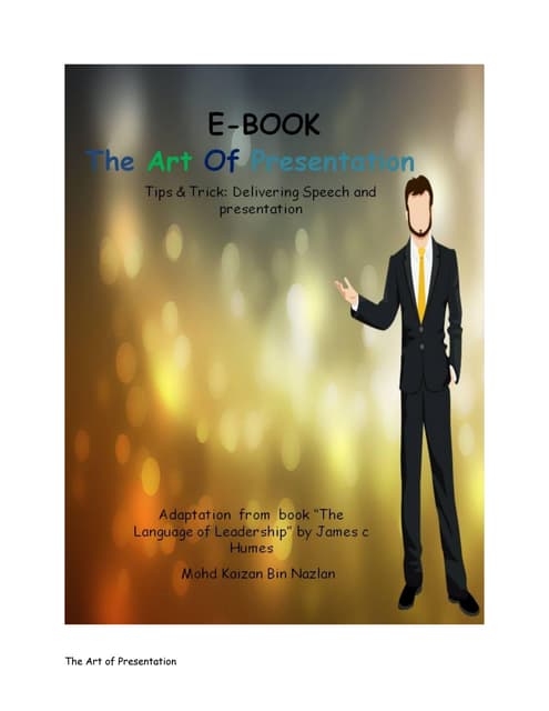 Robert Amann TED Talk Slideshow | PPT