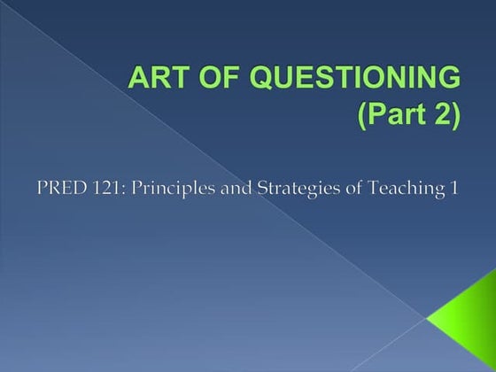 Reading Comprehension | PPT