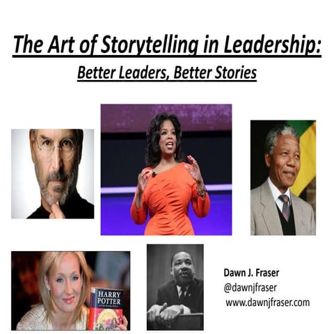 The Art of Storytelling in Leadership | PPTX