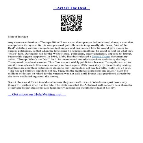 The New Deal | PPT