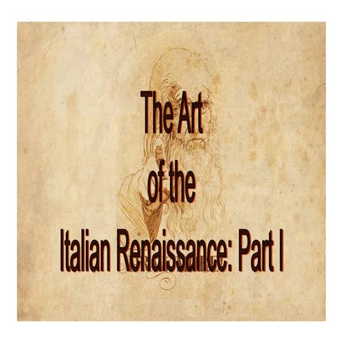 Art of the italian renaissance i | PDF | Christianity | Religion ...