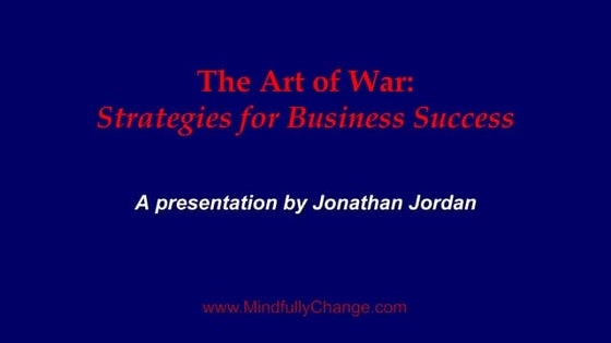 The Art of War Summary | DOCX | Business Administration | Business