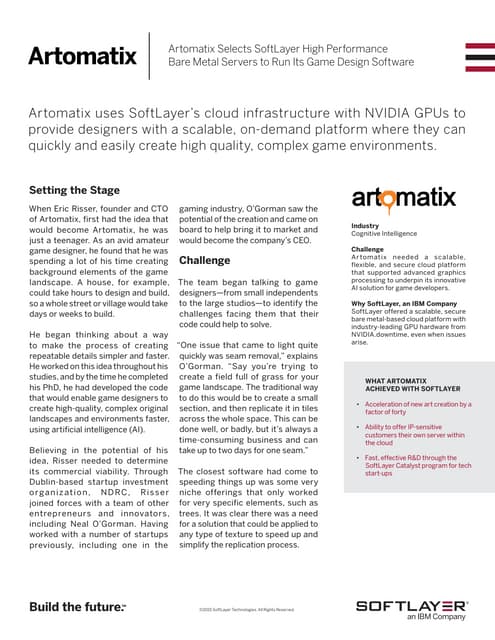 Spatial Digitech Corporate Presentation | PPT