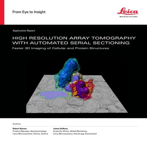 Leica ARTOS 3D serial sectioning | PDF