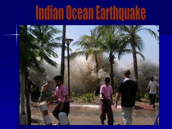 Indian ocean tsunami | PPT
