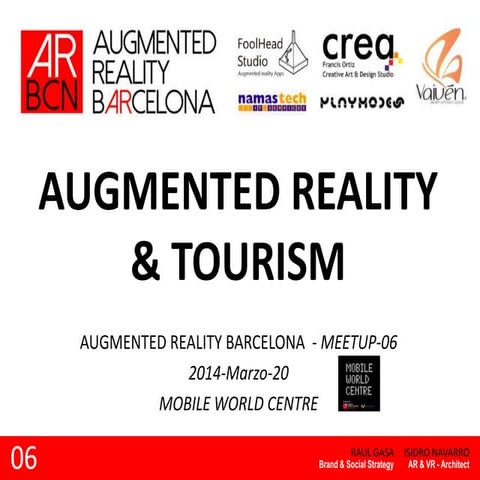Augmented Reality in Tourism | PPTX