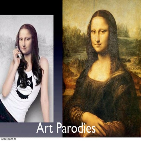 Art parodies | PDF