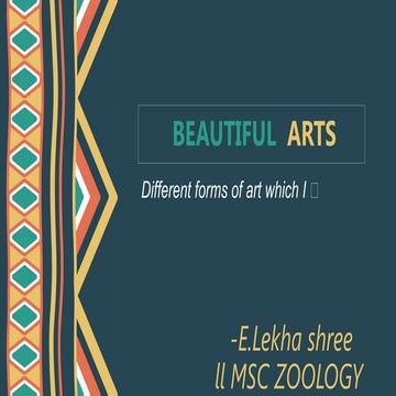 different types of arts that are in life | PPT