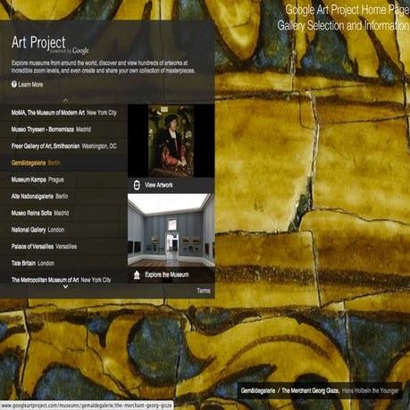 Google Art Project Slideshow | PDF