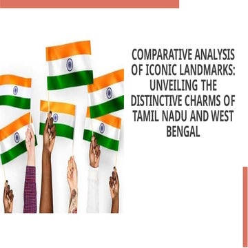 social science art integrated project on comparison on iconic places in ...