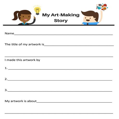 Art reflection tk 2 | PDF