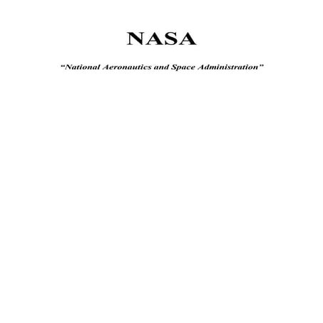 A report about NASA | DOCX