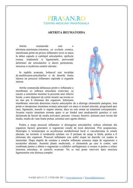 Artrita | PDF