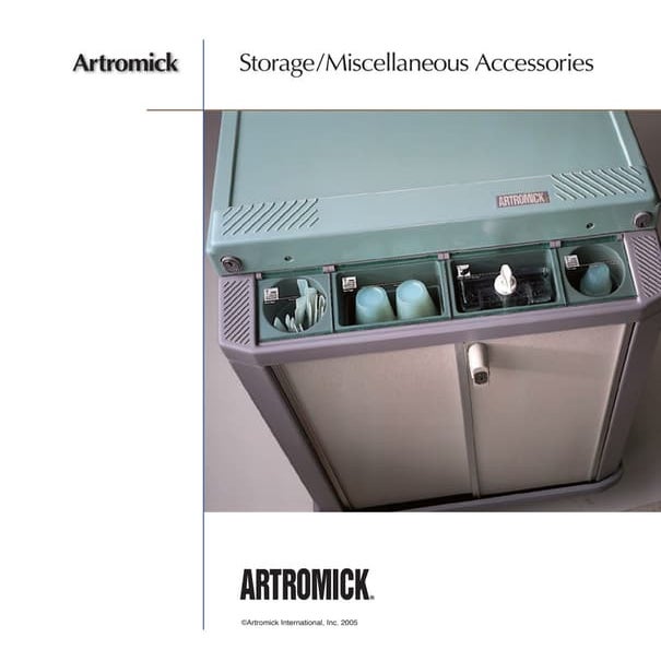 Artromick Artro Storage Acc for Hospital Computing Solutions | PDF