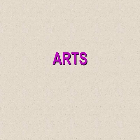 ARTS | PPT