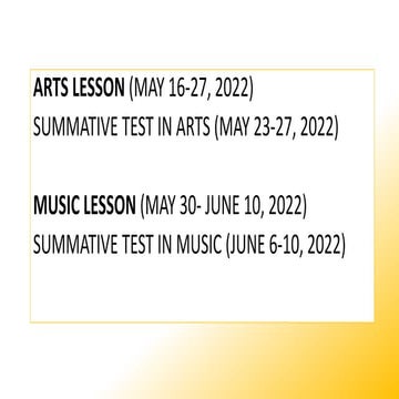 ARTS SINING 4 QUARTER 4 WEEK 3-4, PAMAYANANG KULTURAL | PPT