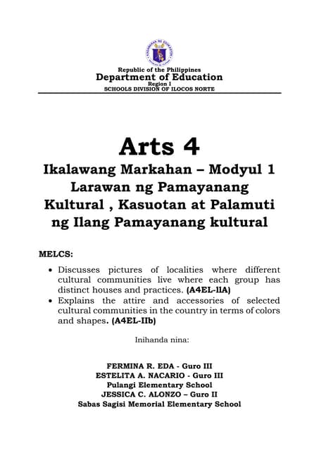 PANUKALANG PROYEKTO - MODULE.pdf