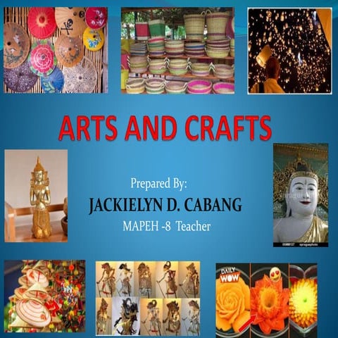 arts-and-crafts.pptx | Woodworking | Arts and Crafts