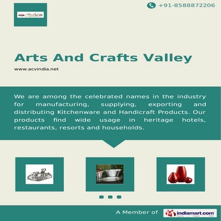 Kohinoor Handicrafts, Moradabad, Metal Accessories | PDF