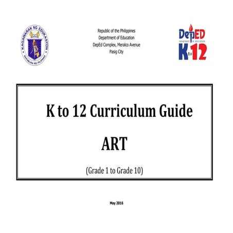 Teaching arts in elementary | PPTX