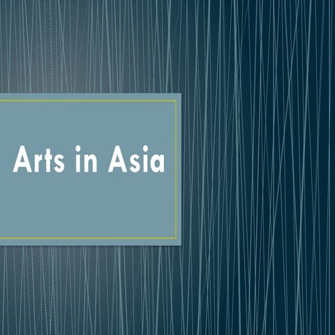 East Asia Arts China, Japan and Korea arts | PDF