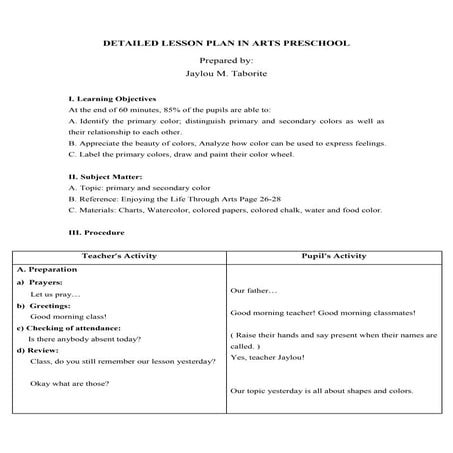 ARTS-lesson-plan (2).docx Art is allo | DOCX