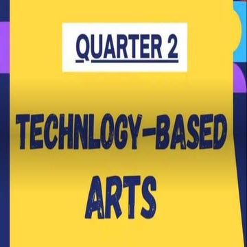 MAPEH- arts module 2 second grading class | PPTX