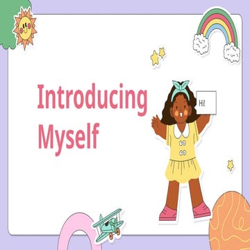 Lesson 1: Arts Introducing about Your self | PPTX