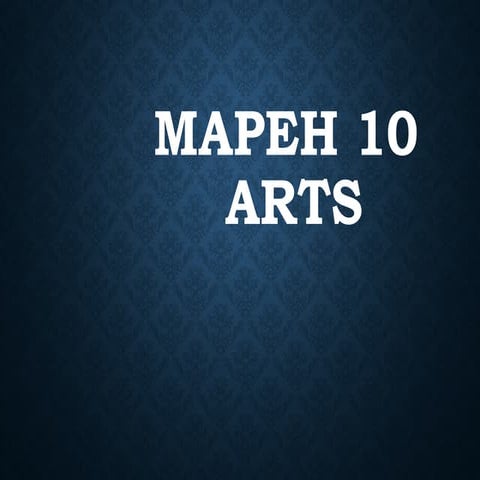 ARTS 10 THIRD QUARTER.pptx