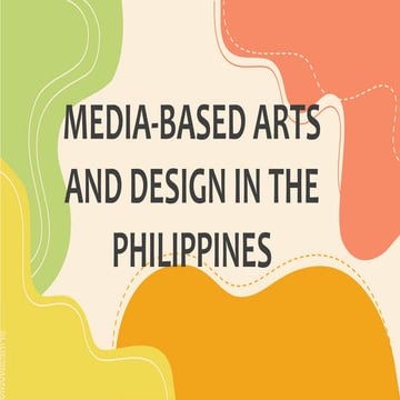 Media Based Arts-Quarter 1 Arts 10-Grade | PPT