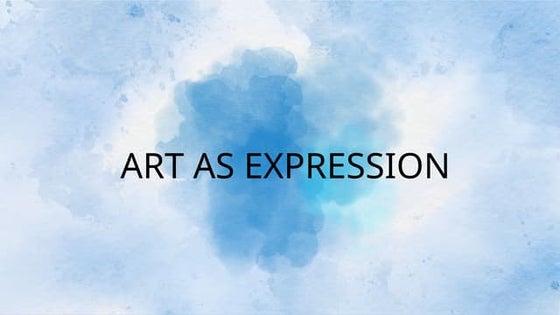 Functions of art | PPT