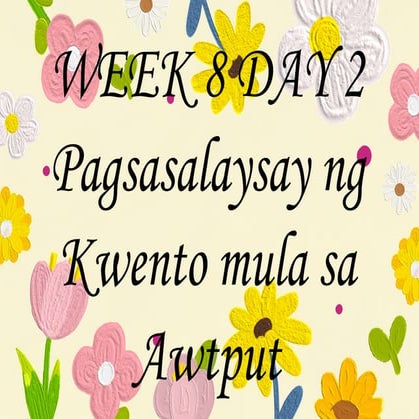 QUARTER ONE_ARTS TWO WEEK EIGHT DAY TWO.pptx