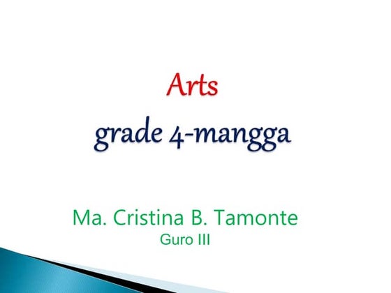 Music and Arts Grade 4 for Matatag Curriculum | PPTX