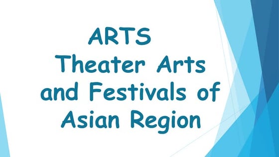 Asian theater Grade 8 Music and Arts | PPT