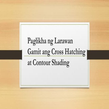 PAGTUKOY AT PAGLALARAWAN NG ARKITERTURAL NA DISENYO ARTS 5 W3.pptx