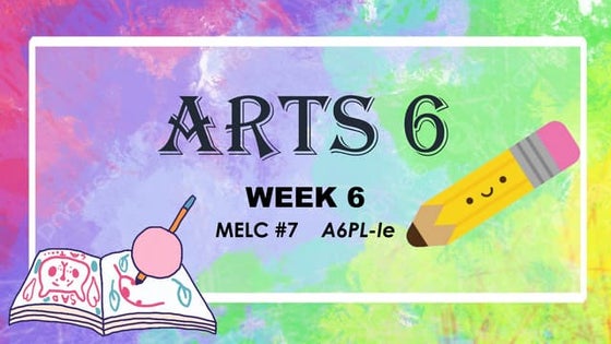 G6 ARTS Q1 WEEK 3-4 LOGO MAKING.ppt GRADE 6 ARTS | PPT