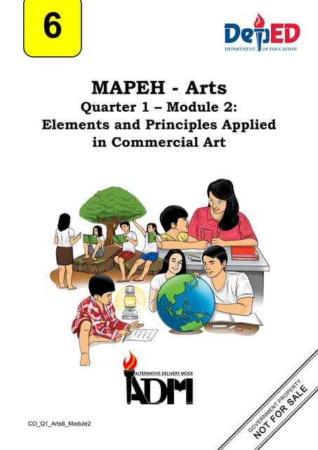 Arts6_Q3_Mod1_Elements and Principles of Art Applied in New Design.pdf ...