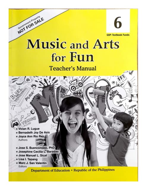 Music 6 module | PDF