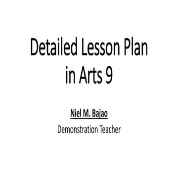 ARTS 9.pptx Arts arts student Arts Arts arts student Arts arts | PPT