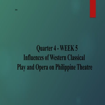 INFLUENCE OF WESTERN CLASSICAL ARTS GRADE9-QUARTER4-WEEK 5-done.pptx