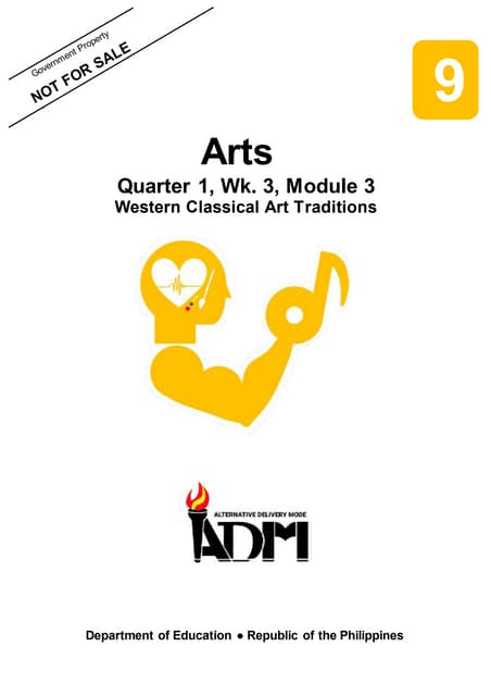 CPAR_WEEK-3.pdf | Arts and Crafts | Hobbies & Interests