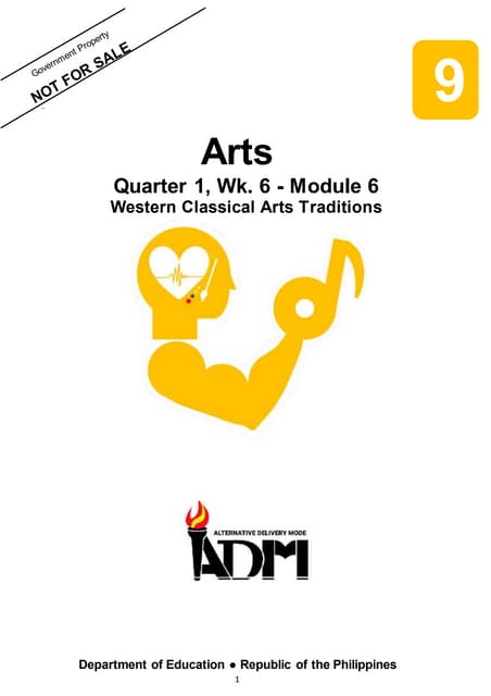 SHS12_CPAR_Q1_Mod4_Contemporary Philippine Arts from the Regions Filipino Artists and Their ...