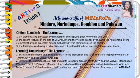 Music of the visayas | PPT