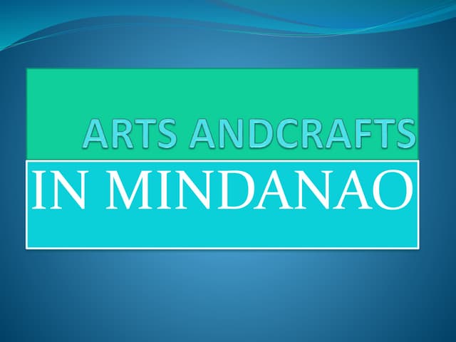 CONTEMPORARY ART TECHNIQUE AND PERFORMANCE IN MINDANAO.pptx