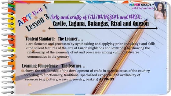 2017 grade 7 arts | PPT