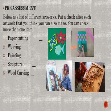 Arts and Crafts of Ilocos and Cordillera Region (CAR).pptx