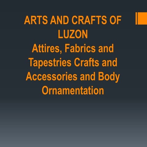 Indigenous crative crafts of ilocos region | PPTX