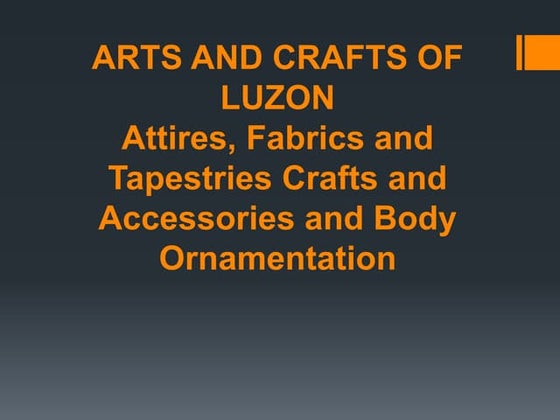 Folk Arts and Crafts of the Caraga and ARMM Regions | PDF | Death ...